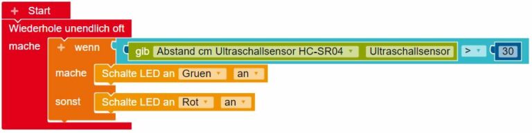 5. Ultraschallsensor - funduino-cube.de