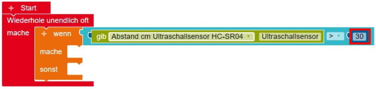 5. Ultraschallsensor - funduino-cube.de