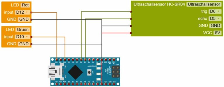 5. Ultraschallsensor - funduino-cube.de