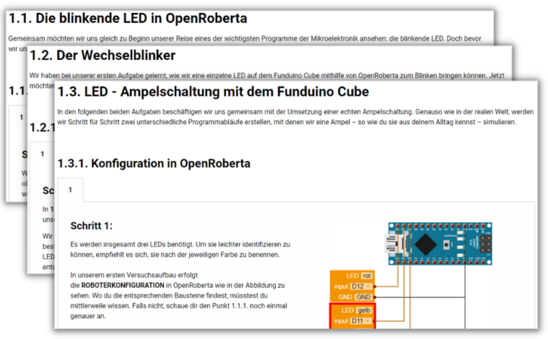 Funduino Cube - funduino-cube.de