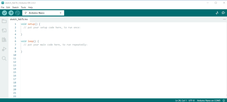 Arduino IDE Grundlagen - funduino-cube.de