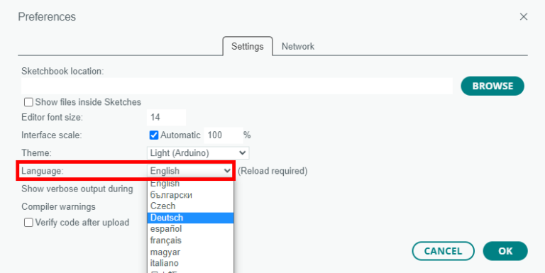 Arduino IDE Grundlagen - funduino-cube.de