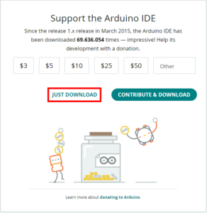Arduino IDE - funduino-cube.de