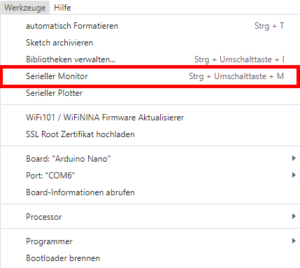 Arduino IDE Grundlagen - funduino-cube.de