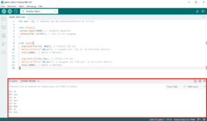 Arduino IDE Grundlagen - funduino-cube.de