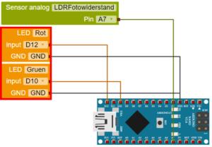 9. Fotowiderstand - funduino-cube.de