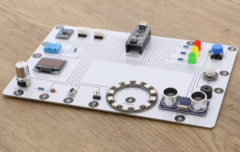 Sofort Starten Funduino Cubede 